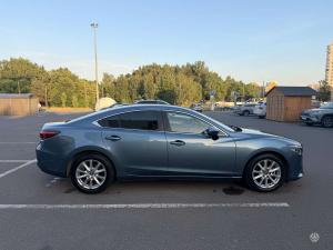 Blue Mazda 6 2016 in Vilnius, with an engine capacity of 2.19 L and mileage of 204 thousand km for 6950 €, photo 5 on AUTOMOTO.COM.LV