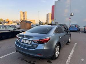 Blue Mazda 6 2016 in Vilnius, with an engine capacity of 2.19 L and mileage of 204 thousand km for 6950 €, photo 6 on AUTOMOTO.COM.LV