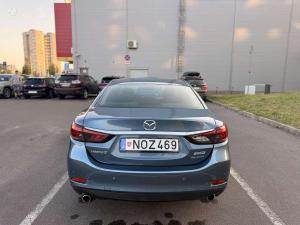 Blue Mazda 6 2016 in Vilnius, with an engine capacity of 2.19 L and mileage of 204 thousand km for 6950 €, photo 7 on AUTOMOTO.COM.LV
