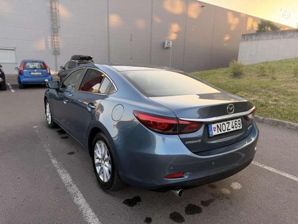Zils Mazda 6 2016 Viļņa, ar dzinēja tilpumu 2.19 L un nobraukumu 204 tūkst. km par 6950 €, foto 7 vietnē AUTOMOTO.COM.LV