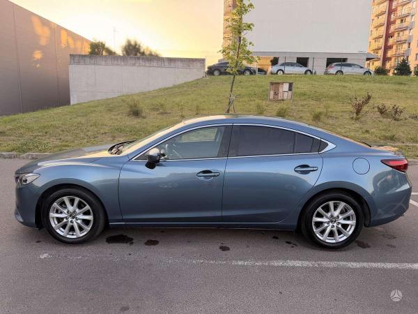 Zils Mazda 6 2016 Viļņa, ar dzinēja tilpumu 2.19 L un nobraukumu 204 tūkst. km par 6950 €, foto 8 vietnē AUTOMOTO.COM.LV