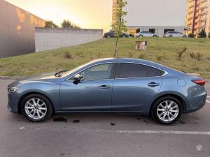 Blue Mazda 6 2016 in Vilnius, with an engine capacity of 2.19 L and mileage of 204 thousand km for 6950 €, photo 9 on AUTOMOTO.COM.LV