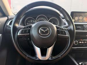 Blue Mazda 6 2016 in Vilnius, with an engine capacity of 2.19 L and mileage of 204 thousand km for 6950 €, photo 23 on AUTOMOTO.COM.LV