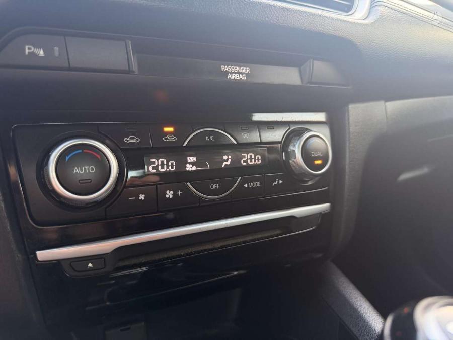 Blue Mazda 6 2016 in Vilnius, with an engine capacity of 2.19 L and mileage of 204 thousand km for 6950 €, photo 26 on AUTOMOTO.COM.LV