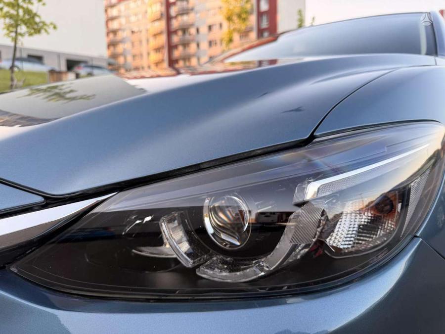 Blue Mazda 6 2016 in Vilnius, with an engine capacity of 2.19 L and mileage of 204 thousand km for 6950 €, photo 30 on AUTOMOTO.COM.LV