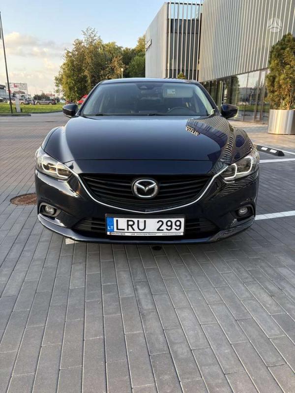 Zils Mazda 6 2017 Kauņa, ar dzinēja tilpumu 2.49 L un nobraukumu 109 tūkst. km par 10900 €, foto 3 vietnē AUTOMOTO.COM.LV