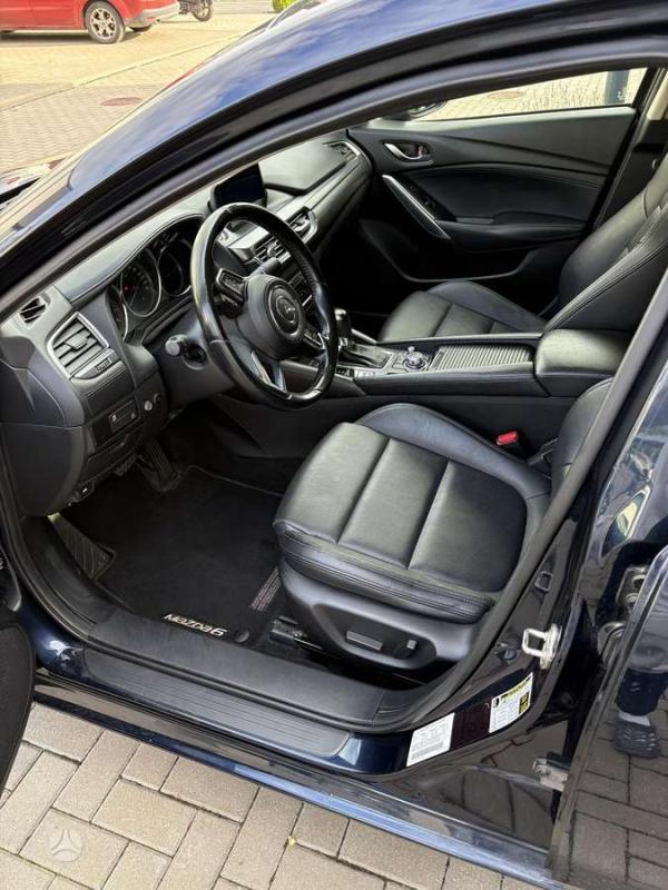 Zils Mazda 6 2017 Kauņa, ar dzinēja tilpumu 2.49 L un nobraukumu 109 tūkst. km par 10900 €, foto 7 vietnē AUTOMOTO.COM.LV