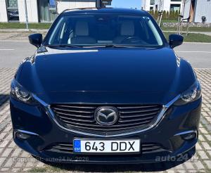 Zils Mazda 6 2018 Tallina, ar dzinēja tilpumu 2.20 L un nobraukumu 188 tūkst. km par 16990 €, foto 3 vietnē AUTOMOTO.COM.LV