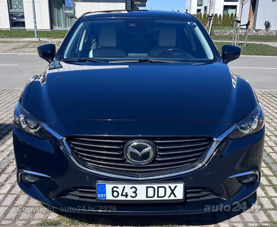 Zils Mazda 6 2018 Tallina, ar dzinēja tilpumu 2.20 L un nobraukumu 188 tūkst. km par 16990 €, foto 3 vietnē AUTOMOTO.COM.LV