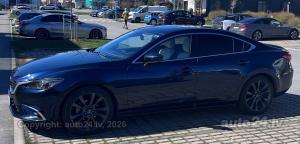 Zils Mazda 6 2018 Tallina, ar dzinēja tilpumu 2.20 L un nobraukumu 188 tūkst. km par 16990 €, foto 4 vietnē AUTOMOTO.COM.LV