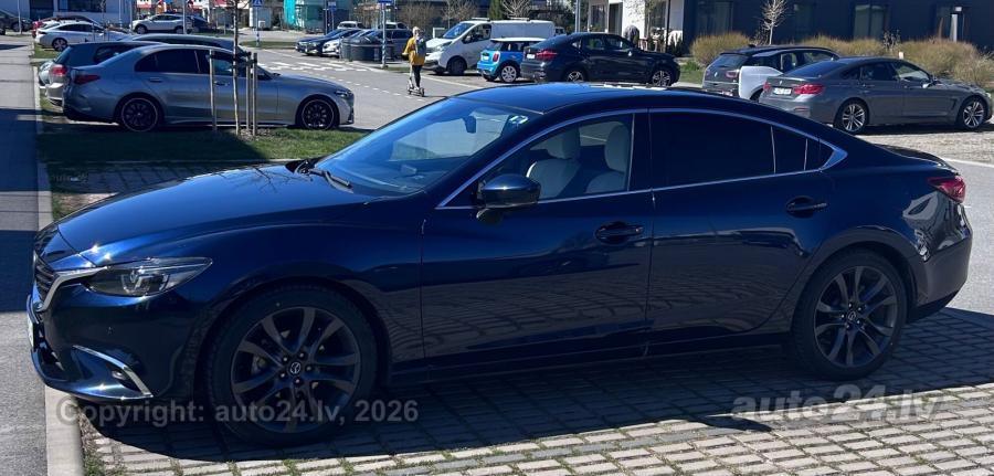 Zils Mazda 6 2018 Tallina, ar dzinēja tilpumu 2.20 L un nobraukumu 188 tūkst. km par 16990 €, foto 4 vietnē AUTOMOTO.COM.LV