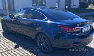 Zils Mazda 6 2018 Tallina, ar dzinēja tilpumu 2.20 L un nobraukumu 188 tūkst. km par 16990 €, foto 5 vietnē AUTOMOTO.COM.LV