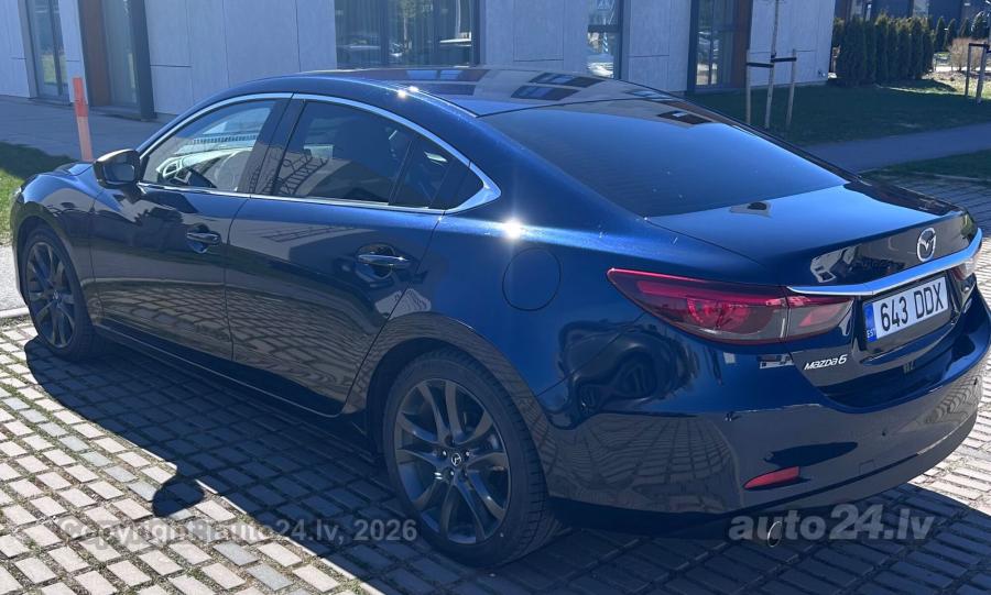 Zils Mazda 6 2018 Tallina, ar dzinēja tilpumu 2.20 L un nobraukumu 188 tūkst. km par 16990 €, foto 5 vietnē AUTOMOTO.COM.LV