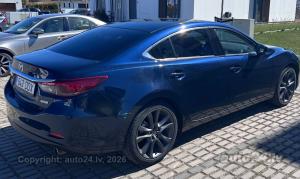 Zils Mazda 6 2018 Tallina, ar dzinēja tilpumu 2.20 L un nobraukumu 188 tūkst. km par 16990 €, foto 7 vietnē AUTOMOTO.COM.LV