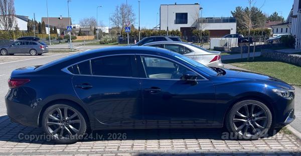 Blue Mazda 6 2018 in Tallinn, with an engine capacity of 2.20 L and mileage of 188 thousand km for 16990 €, photo 7 on AUTOMOTO.COM.LV