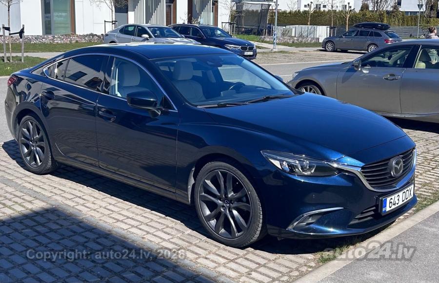 Zils Mazda 6 2018 Tallina, ar dzinēja tilpumu 2.20 L un nobraukumu 188 tūkst. km par 16990 €, foto 9 vietnē AUTOMOTO.COM.LV