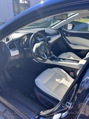 Zils Mazda 6 2018 Tallina, ar dzinēja tilpumu 2.20 L un nobraukumu 188 tūkst. km par 16990 €, foto 10 vietnē AUTOMOTO.COM.LV