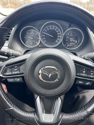 Zils Mazda 6 2018 Tallina, ar dzinēja tilpumu 2.20 L un nobraukumu 188 tūkst. km par 16990 €, foto 12 vietnē AUTOMOTO.COM.LV
