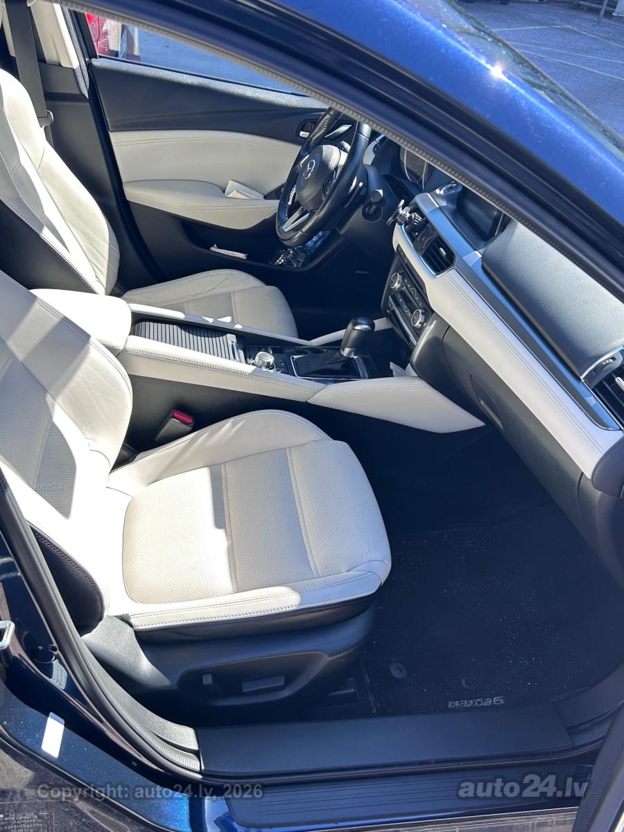Zils Mazda 6 2018 Tallina, ar dzinēja tilpumu 2.20 L un nobraukumu 188 tūkst. km par 16990 €, foto 13 vietnē AUTOMOTO.COM.LV