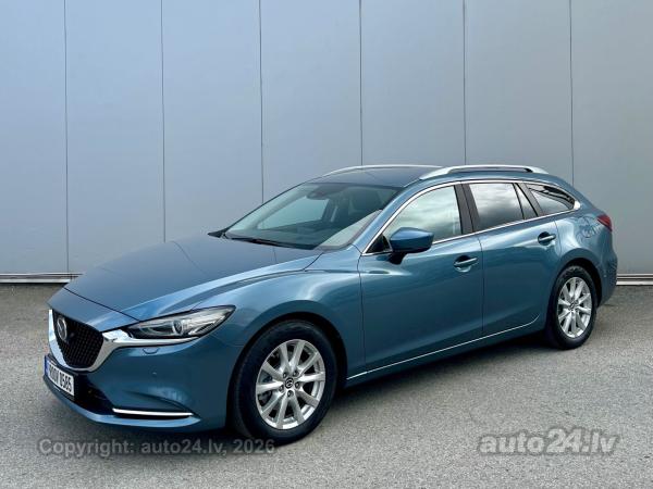 Blue Mazda 6 2019 in Tallinn, with an engine capacity of 2.20 L and mileage of 0 thousand km for 13500 €, photo 1 on AUTOMOTO.COM.LV