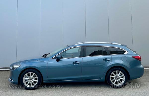 Blue Mazda 6 2019 in Tallinn, with an engine capacity of 2.20 L and mileage of 0 thousand km for 13500 €, photo 2 on AUTOMOTO.COM.LV