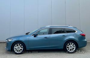 Blue Mazda 6 2019 in Tallinn, with an engine capacity of 2.20 L and mileage of 0 thousand km for 13500 €, photo 3 on AUTOMOTO.COM.LV