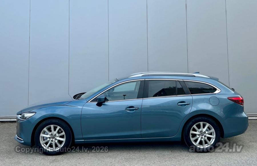 Blue Mazda 6 2019 in Tallinn, with an engine capacity of 2.20 L and mileage of 0 thousand km for 13500 €, photo 3 on AUTOMOTO.COM.LV