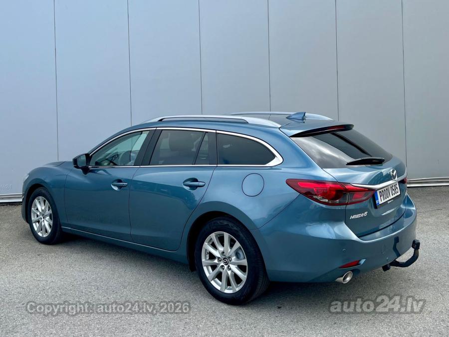 Blue Mazda 6 2019 in Tallinn, with an engine capacity of 2.20 L and mileage of 0 thousand km for 13500 €, photo 4 on AUTOMOTO.COM.LV