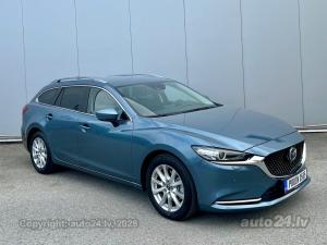 Blue Mazda 6 2019 in Tallinn, with an engine capacity of 2.20 L and mileage of 0 thousand km for 13500 €, photo 5 on AUTOMOTO.COM.LV