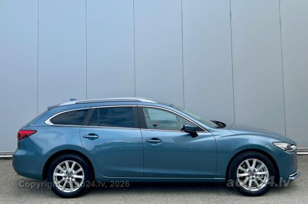 Blue Mazda 6 2019 in Tallinn, with an engine capacity of 2.20 L and mileage of 0 thousand km for 13500 €, photo 5 on AUTOMOTO.COM.LV