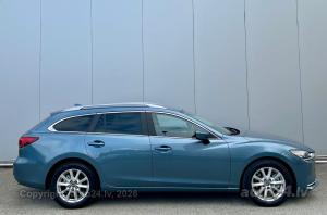 Blue Mazda 6 2019 in Tallinn, with an engine capacity of 2.20 L and mileage of 0 thousand km for 13500 €, photo 6 on AUTOMOTO.COM.LV