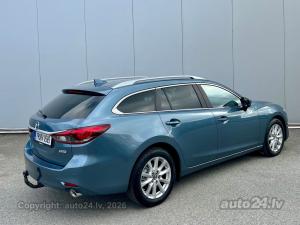 Blue Mazda 6 2019 in Tallinn, with an engine capacity of 2.20 L and mileage of 0 thousand km for 13500 €, photo 7 on AUTOMOTO.COM.LV