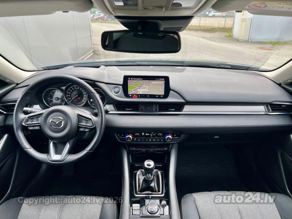 Blue Mazda 6 2019 in Tallinn, with an engine capacity of 2.20 L and mileage of 0 thousand km for 13500 €, photo 7 on AUTOMOTO.COM.LV