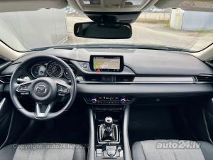 Blue Mazda 6 2019 in Tallinn, with an engine capacity of 2.20 L and mileage of 0 thousand km for 13500 €, photo 8 on AUTOMOTO.COM.LV