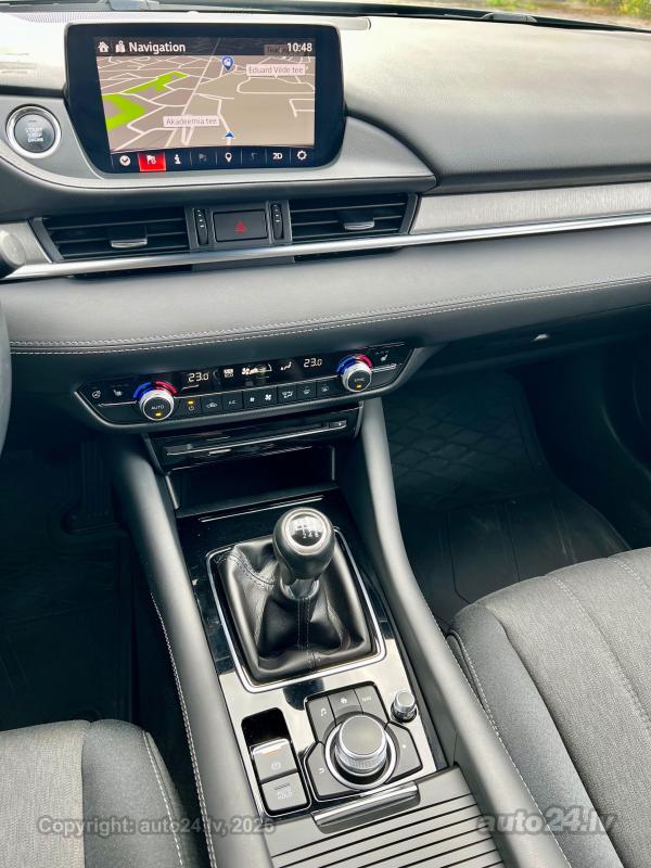 Blue Mazda 6 2019 in Tallinn, with an engine capacity of 2.20 L and mileage of 0 thousand km for 13500 €, photo 8 on AUTOMOTO.COM.LV