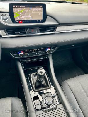 Blue Mazda 6 2019 in Tallinn, with an engine capacity of 2.20 L and mileage of 0 thousand km for 13500 €, photo 9 on AUTOMOTO.COM.LV