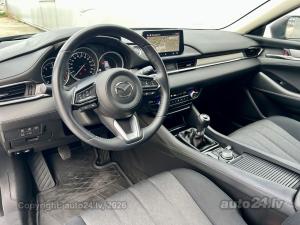 Blue Mazda 6 2019 in Tallinn, with an engine capacity of 2.20 L and mileage of 0 thousand km for 13500 €, photo 10 on AUTOMOTO.COM.LV