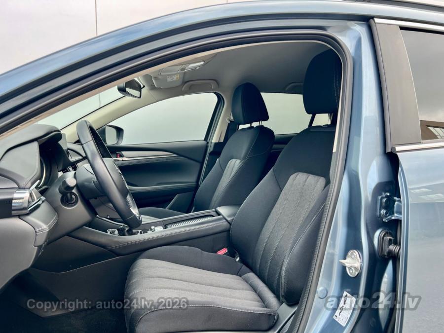 Blue Mazda 6 2019 in Tallinn, with an engine capacity of 2.20 L and mileage of 0 thousand km for 13500 €, photo 11 on AUTOMOTO.COM.LV