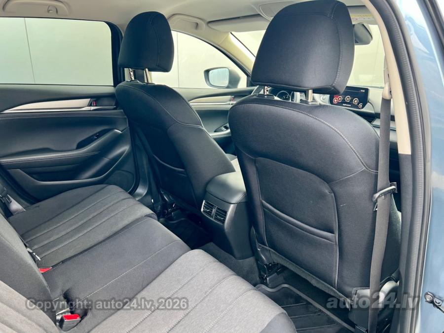 Blue Mazda 6 2019 in Tallinn, with an engine capacity of 2.20 L and mileage of 0 thousand km for 13500 €, photo 15 on AUTOMOTO.COM.LV