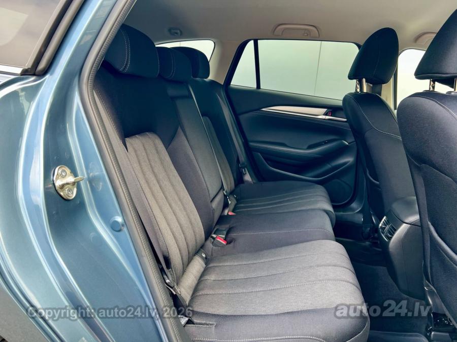 Blue Mazda 6 2019 in Tallinn, with an engine capacity of 2.20 L and mileage of 0 thousand km for 13500 €, photo 16 on AUTOMOTO.COM.LV