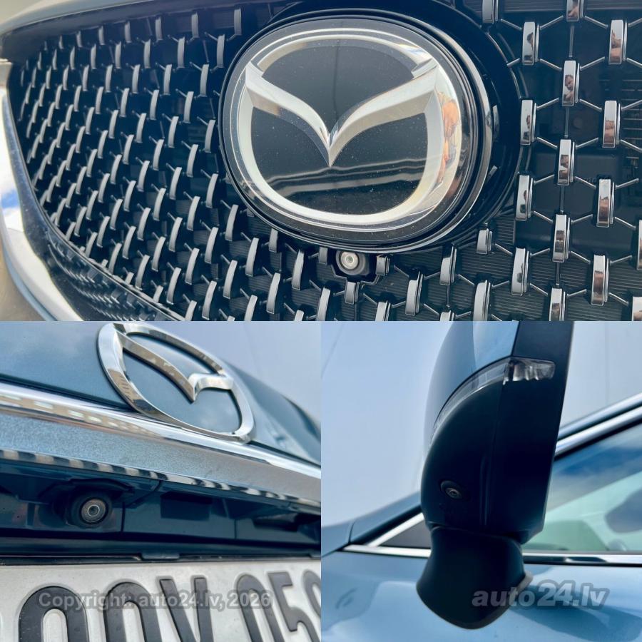 Blue Mazda 6 2019 in Tallinn, with an engine capacity of 2.20 L and mileage of 0 thousand km for 13500 €, photo 17 on AUTOMOTO.COM.LV