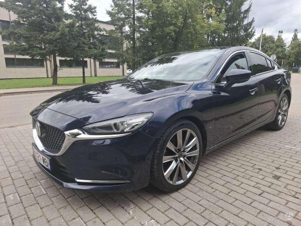 Zils Mazda 6 2021 Tauragė, ar dzinēja tilpumu 2.19 L un nobraukumu 186 tūkst. km par 12000 €, foto 1 vietnē AUTOMOTO.COM.LV