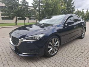 Zils Mazda 6 2021 Tauragė, ar dzinēja tilpumu 2.19 L un nobraukumu 186 tūkst. km par 12000 €, foto  vietnē AUTOMOTO.COM.LV