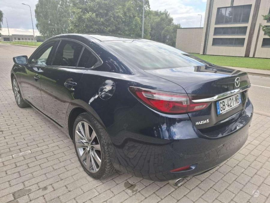 Zils Mazda 6 2021 Tauragė, ar dzinēja tilpumu 2.19 L un nobraukumu 186 tūkst. km par 12000 €, foto 3 vietnē AUTOMOTO.COM.LV