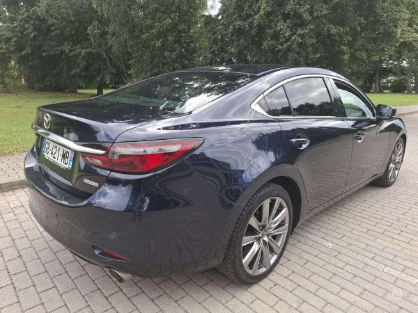 Zils Mazda 6 2021 Tauragė, ar dzinēja tilpumu 2.19 L un nobraukumu 186 tūkst. km par 12000 €, foto 4 vietnē AUTOMOTO.COM.LV