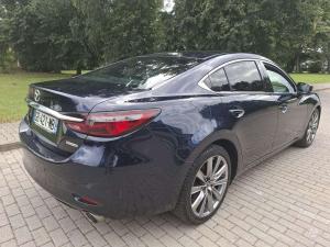 Zils Mazda 6 2021 Tauragė, ar dzinēja tilpumu 2.19 L un nobraukumu 186 tūkst. km par 12000 €, foto 4 vietnē AUTOMOTO.COM.LV