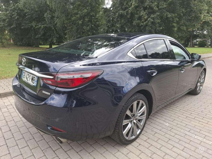 Zils Mazda 6 2021 Tauragė, ar dzinēja tilpumu 2.19 L un nobraukumu 186 tūkst. km par 12000 €, foto 4 vietnē AUTOMOTO.COM.LV