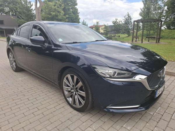Zils Mazda 6 2021 Tauragė, ar dzinēja tilpumu 2.19 L un nobraukumu 186 tūkst. km par 12000 €, foto 5 vietnē AUTOMOTO.COM.LV