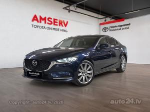 Blue Mazda 6 2023 in Tallinn, with an engine capacity of 2.00 L and mileage of 65 thousand km for 26490 €, photo  on AUTOMOTO.COM.LV