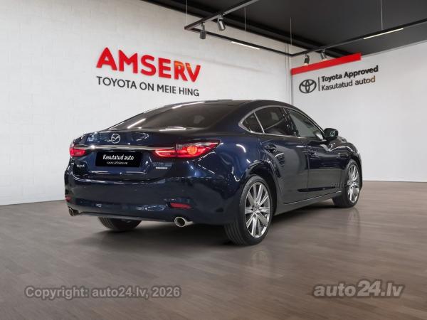 Mazda 6 2023 Tallina vietnē Zils Mazda 6 2023 Tallina, ar dzinēja tilpumu 2.00 L un nobraukumu 65 tūkst. km par 26490 €, foto 3 vietnē AUTOMOTO.COM.LV